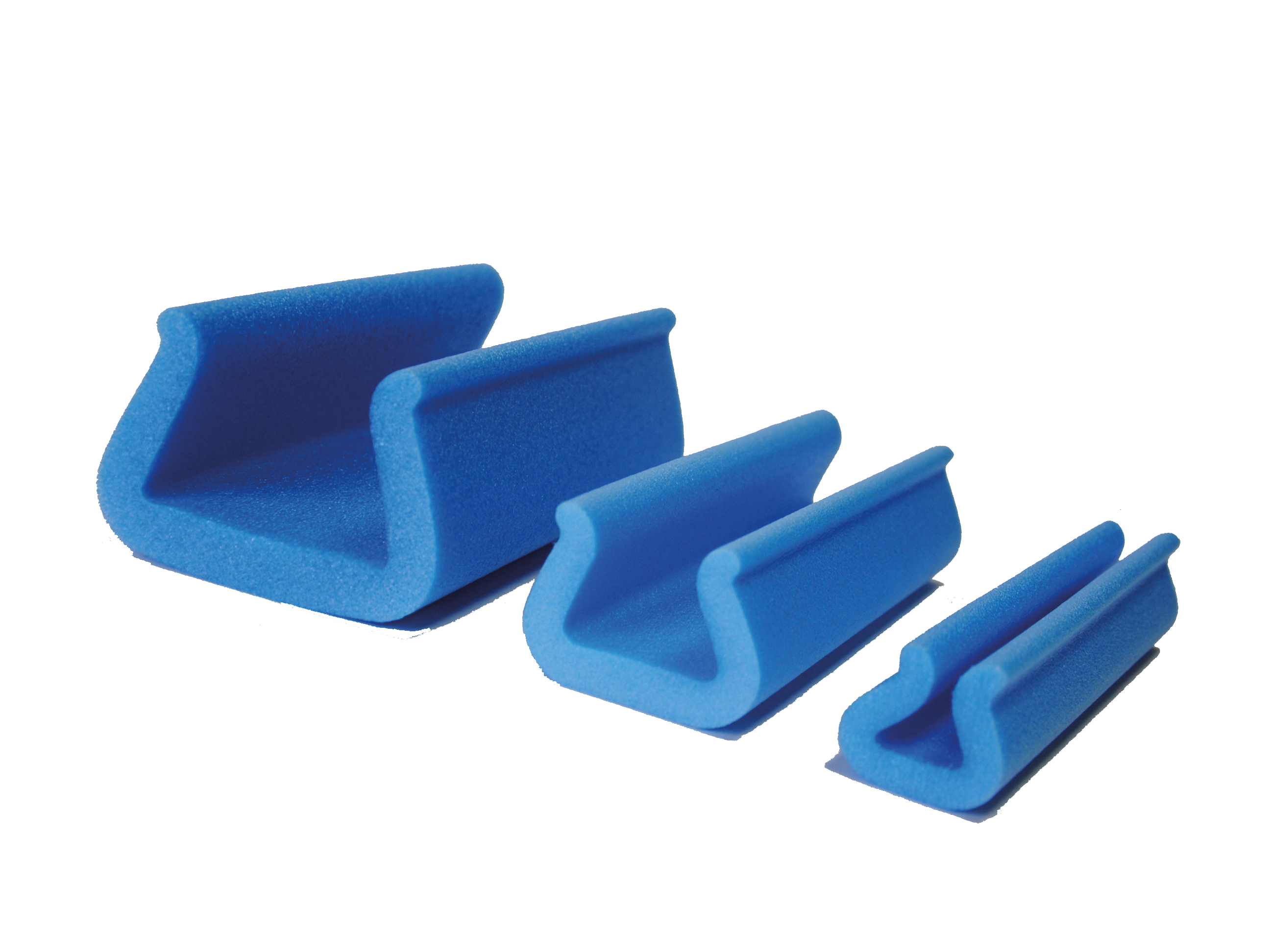 Profilé mousse en U type Tulipe